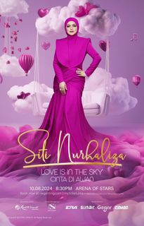 Siti Nurhaliza Love is in the Sky 2024, Tickets & Vouchers, Event ...
