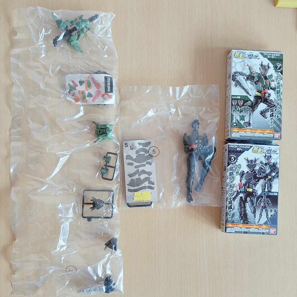 SO-DO Kamen Rider Phantom Build, Hobbies & Toys, Toys & Games on Carousell