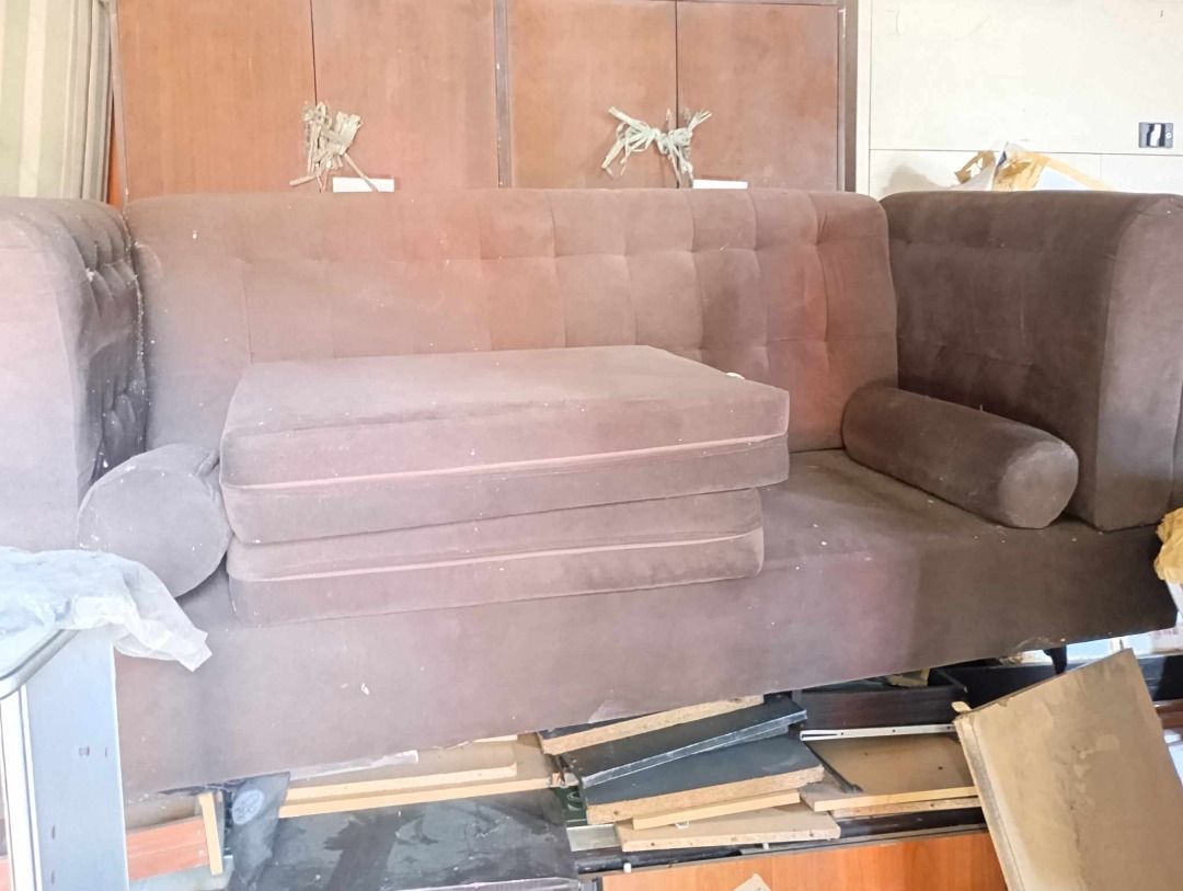 Slightly used 3-Seater Sofa from Blims (used for office), Furniture ...