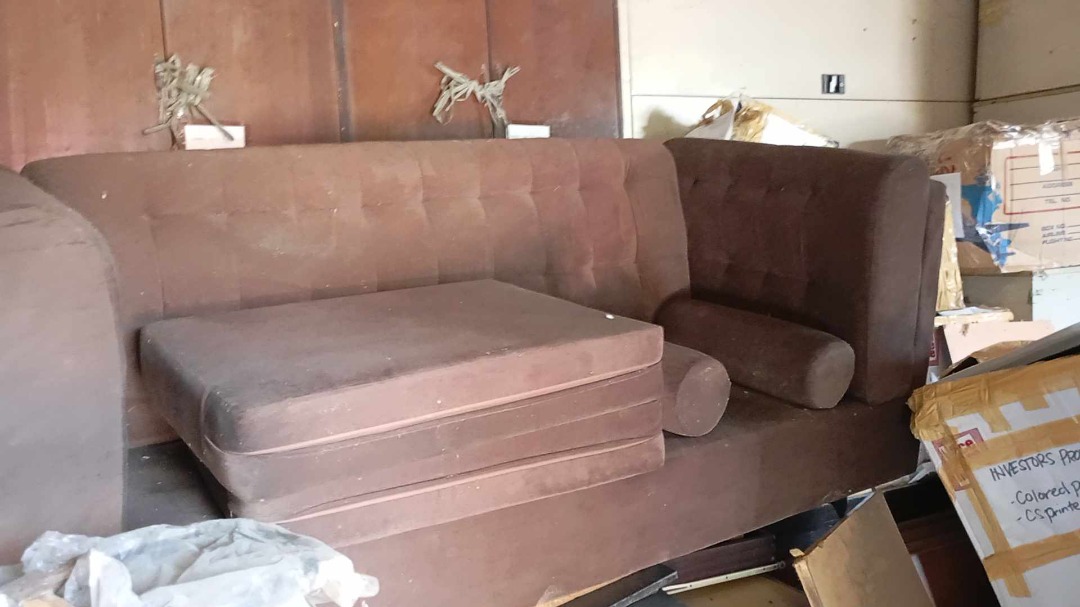 Slightly used 3-Seater Sofa from Blims (used for office), Furniture ...