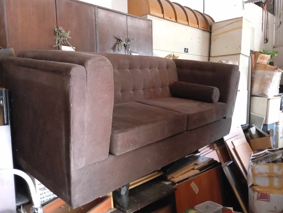 Slightly used 3-Seater Sofa from Blims (used for office), Furniture ...
