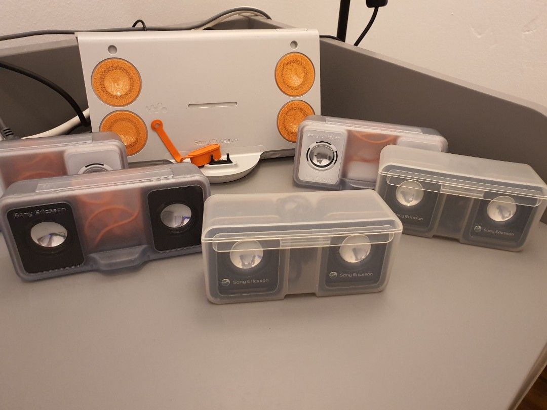Sony Ericsson Walkman Speakers, Mobile Phones & Gadgets, Mobile ...