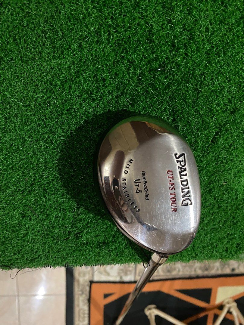 SPALDING Utility 5, Sports Equipment, Sports & Games, Golf on Carousell