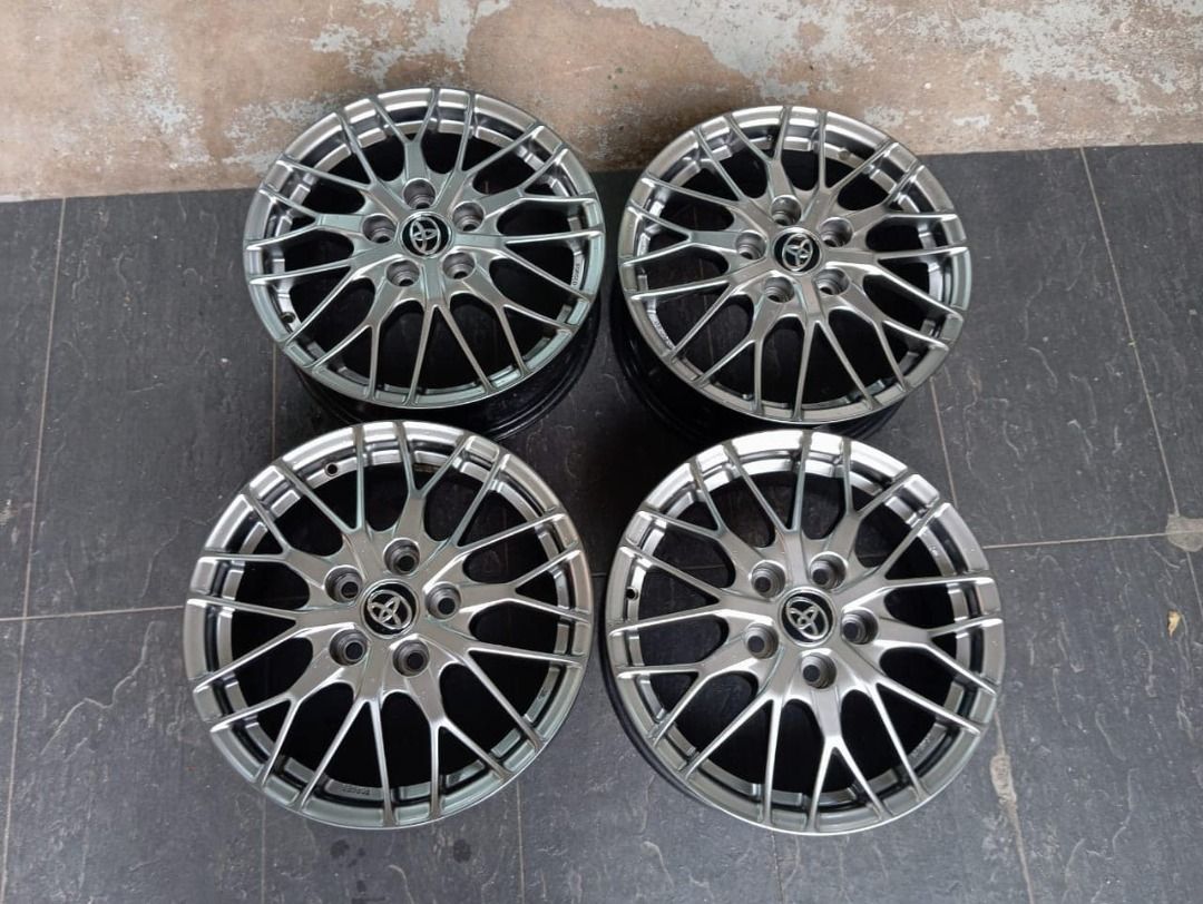 SPORT Rim TOYOTA ORI 16" VOXY CAMRY INNOVA CHR ESTIMA CROSS IPSUM ...