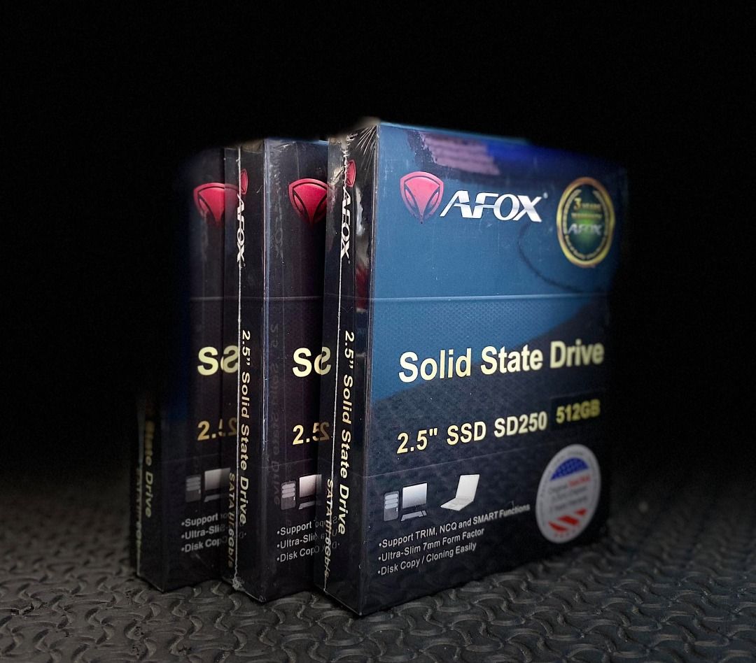SSD Afox - 256gb,512gb, Computers & Tech, Parts & Accessories, Other ...