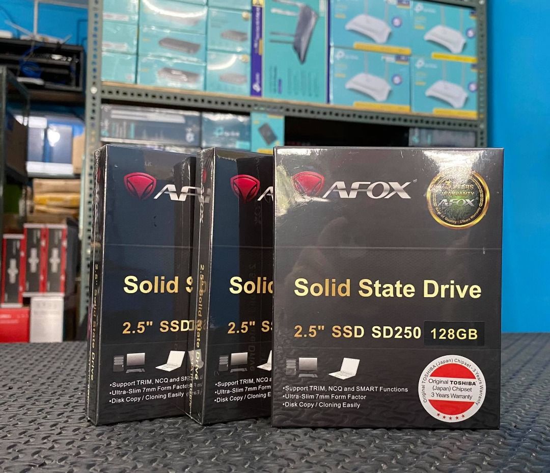 SSD Afox - 256gb,512gb, Computers & Tech, Parts & Accessories, Other ...