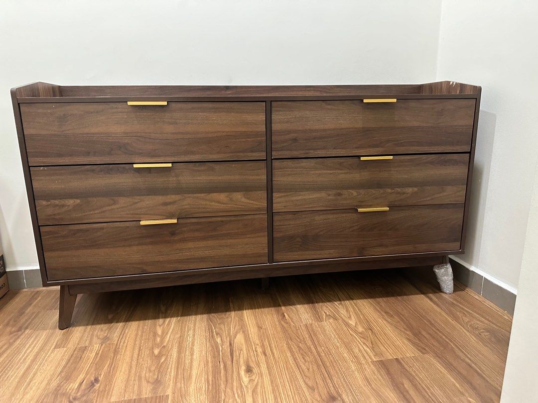 SSF Chest of 6 Drawers, Furniture & Home Living, Bathroom & Kitchen ...