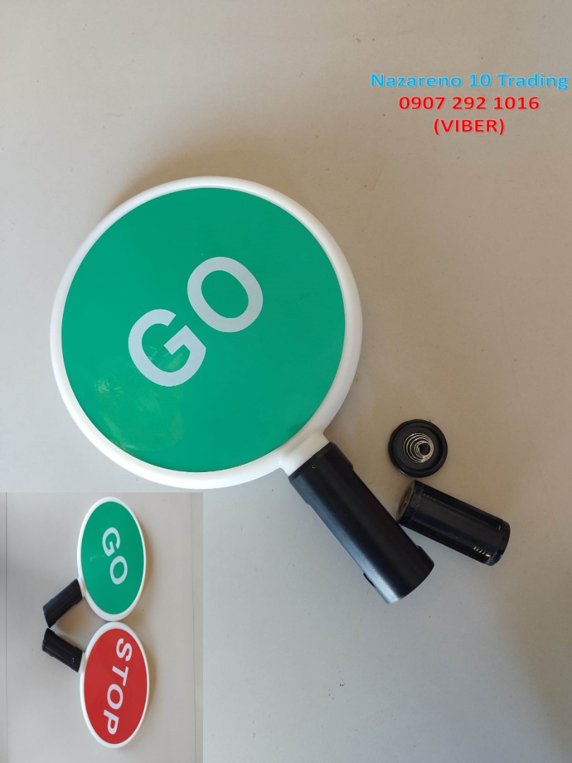 STOP & GO signage supplier 45, Commercial & Industrial, Construction ...