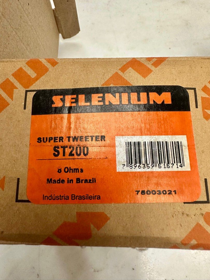 Super Tweeter Selenium/JBL ST200, Audio, Soundbars, Speakers ...