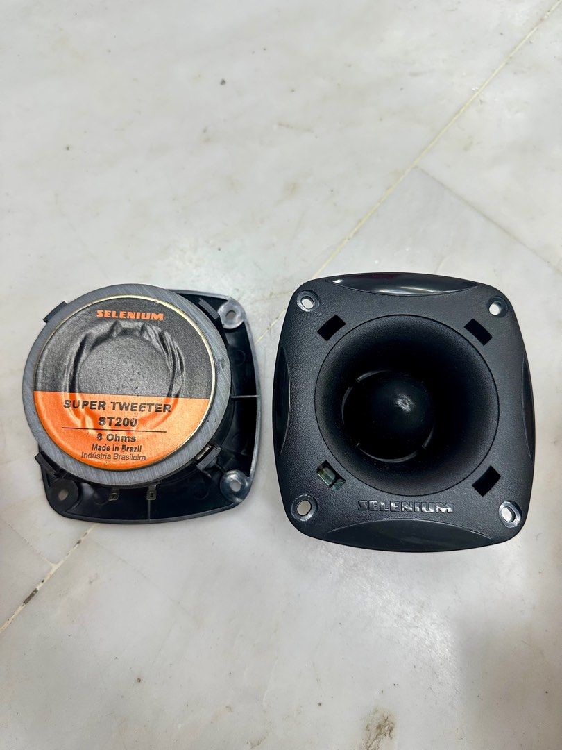 Super Tweeter Selenium/JBL ST200, Audio, Soundbars, Speakers ...