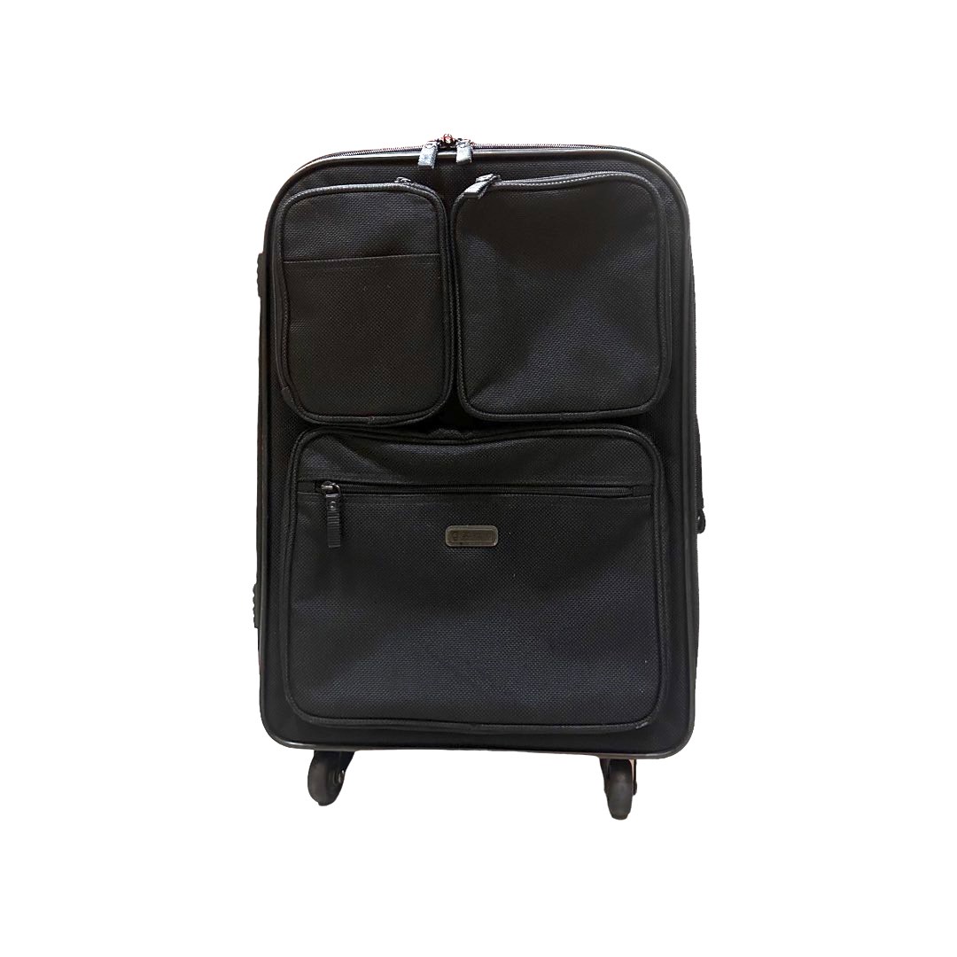 SWANY Japan 4-Wheel Business Cabin Travel Luggage Carry Pocket Bag With ...