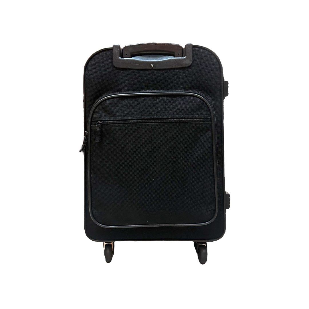 SWANY Japan 4-Wheel Business Cabin Travel Luggage Carry Pocket Bag With ...