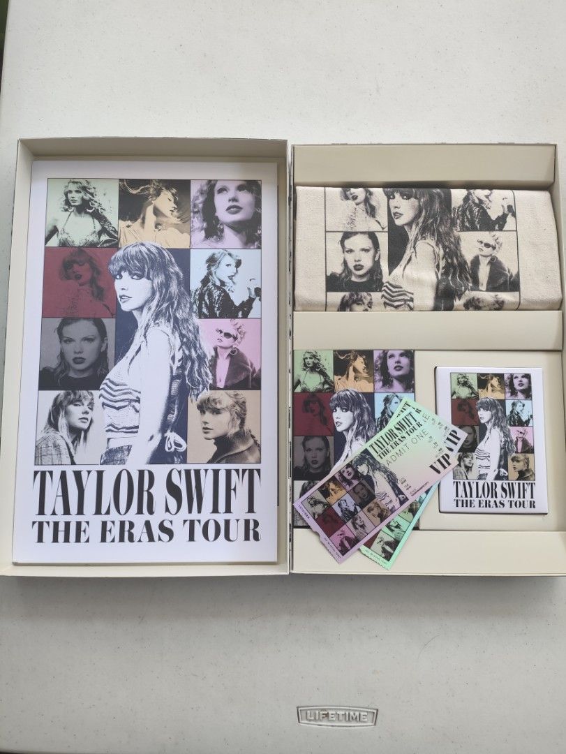 Taylor Swift Eras Tour VIP Box, Hobbies & Toys, Memorabilia ...