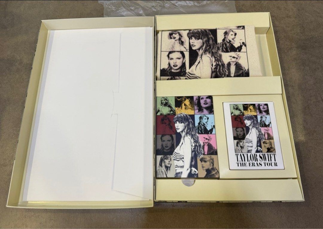 Taylor Swift VIP gift box, Hobbies & Toys, Memorabilia & Collectibles ...