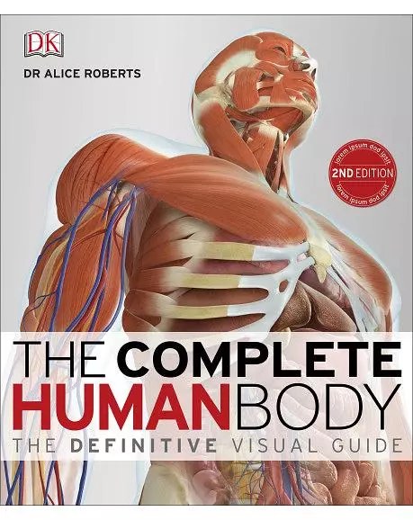 The complete human body參考書, 書籍、休閒與玩具, 書本及雜誌, 評量練習在旋轉拍賣