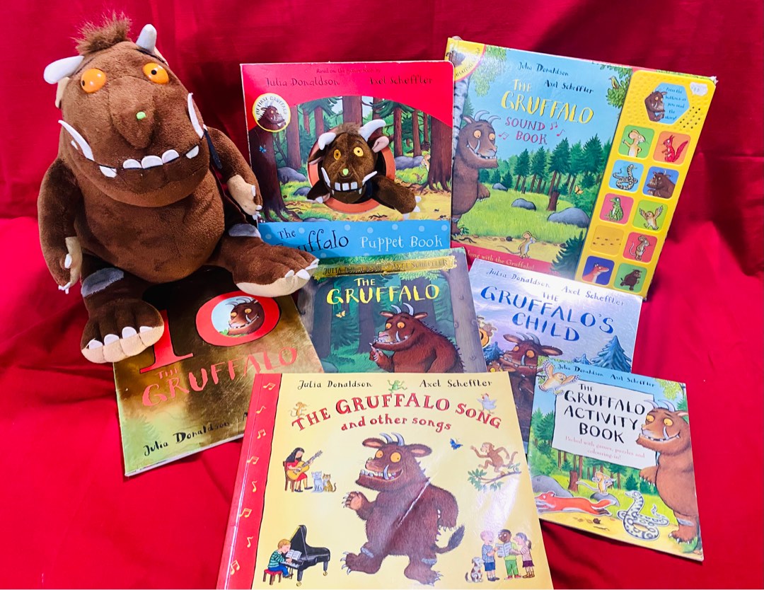 The Gruffalo Books and Toy, Hobbies & Toys, Books & Magazines, Children ...