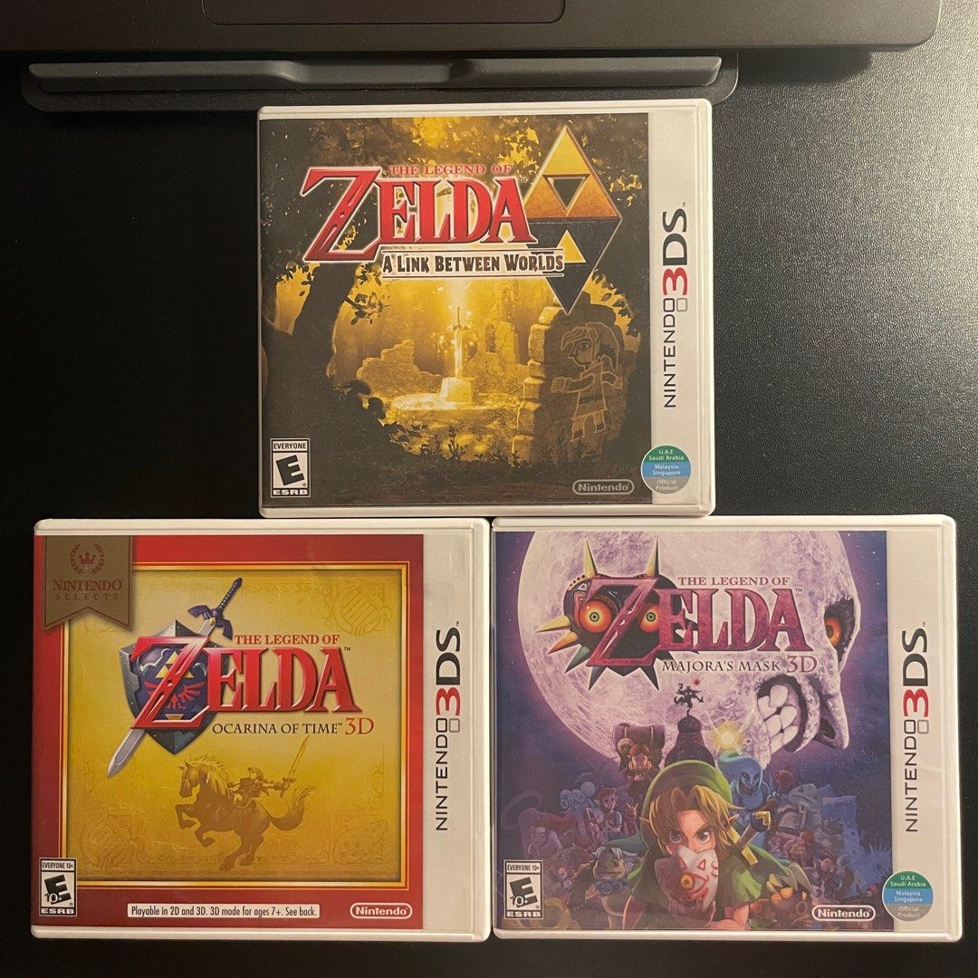 The Legend of Zelda 3DS (Bundle), Video Gaming, Video Games, Nintendo ...