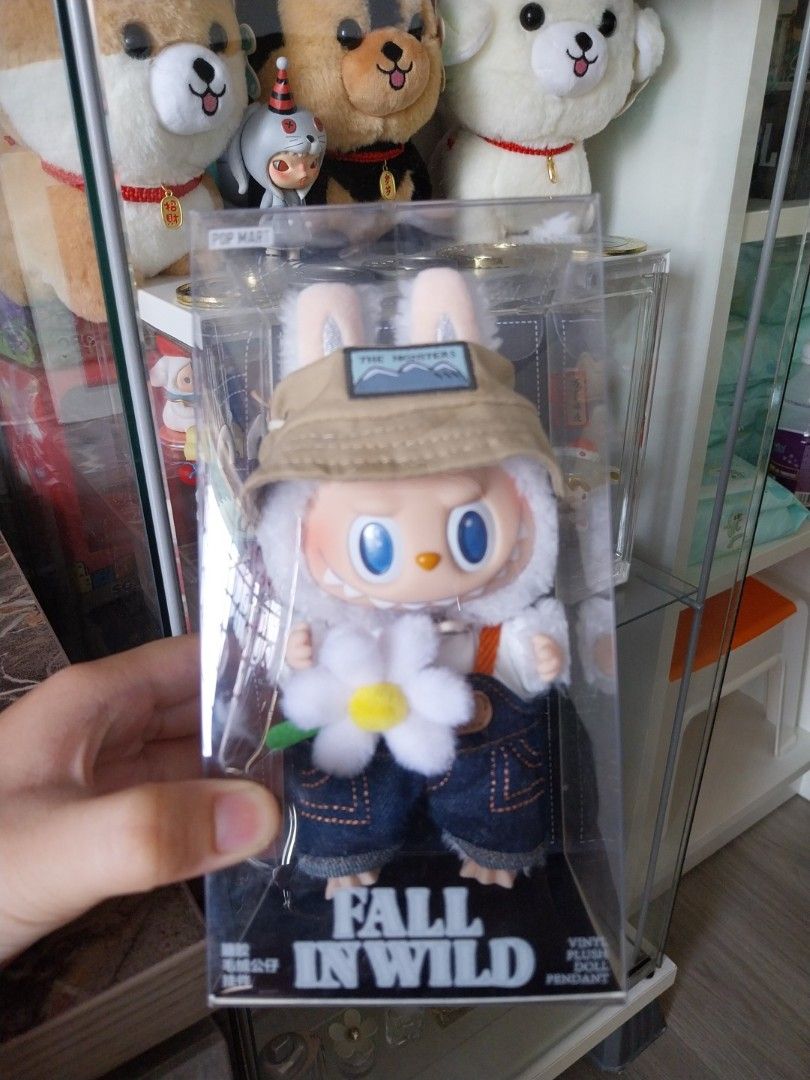 THE MONSTERS FALL IN WILD SERIES-Vinyl Plush Doll Pendant, Hobbies ...