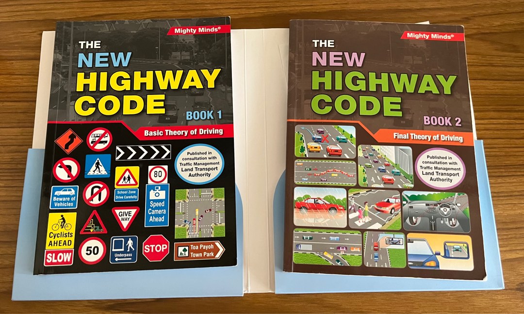 the new highway code book 1, Hobbies & Toys, Books & Magazines ...