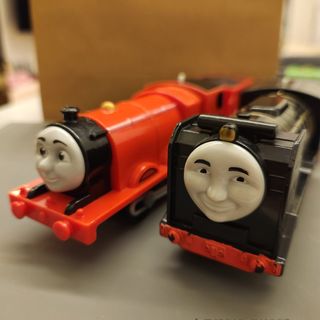 Thomas & Friends Cave Collapse Track Master track set with motorised ...