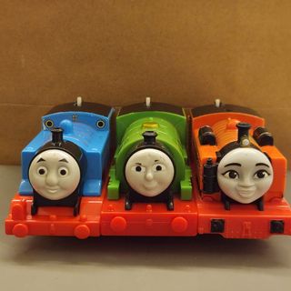 Thomas & Friends Cave Collapse Track Master track set with motorised ...