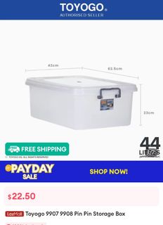 Toyogo Storage Box, Furniture & Home Living, Furniture, Shelves ...