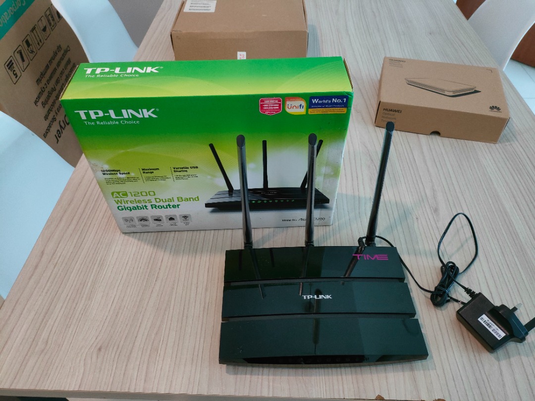 TP Link Archer AC1200 Router Wifi, Computers & Tech, Parts ...