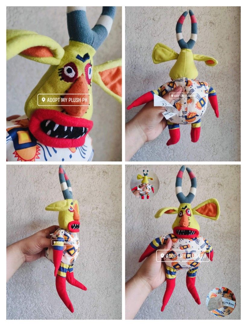 Trickster - THE LION KING, The Broadway Musical, Hobbies & Toys, Toys ...