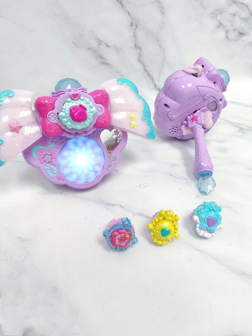 Tropical-rouge precure mermaid aqua pact, Hobbies & Toys, Toys & Games ...