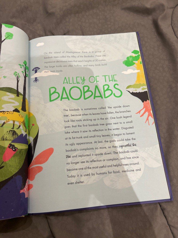 Under the canopy trees around the world book, Buku & Alat Tulis, Buku ...