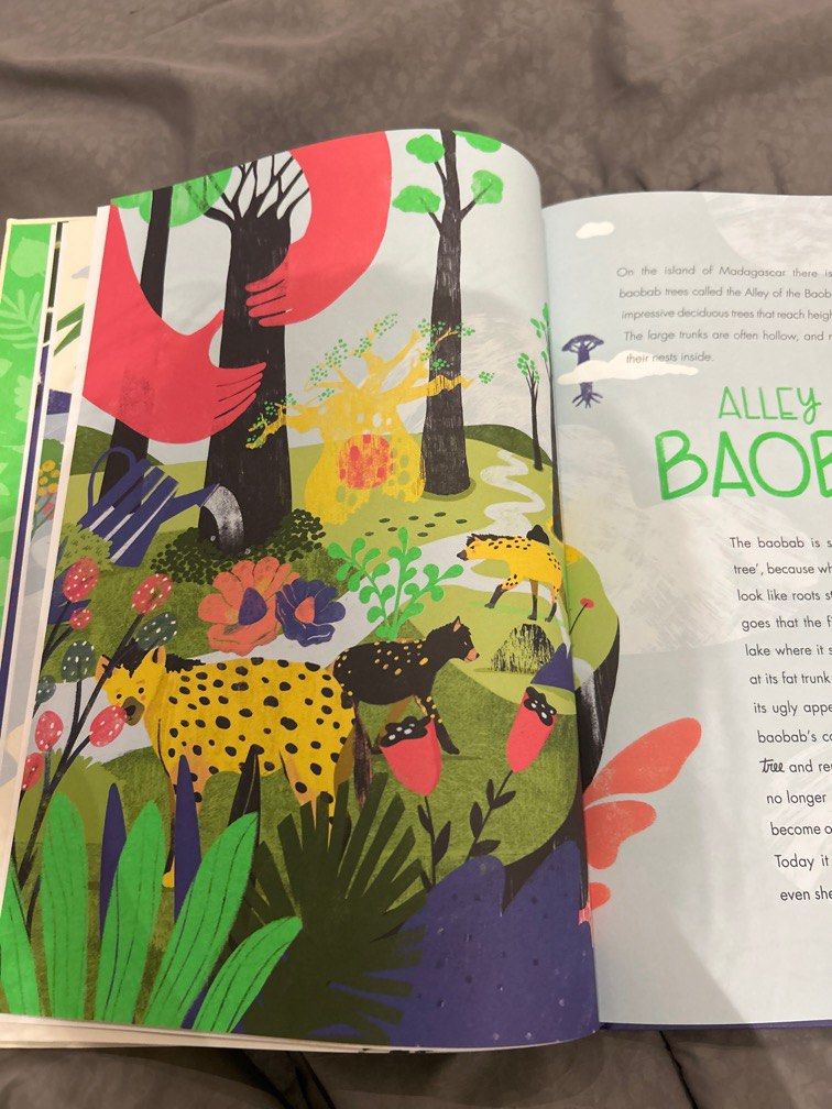 Under the canopy trees around the world book, Buku & Alat Tulis, Buku ...