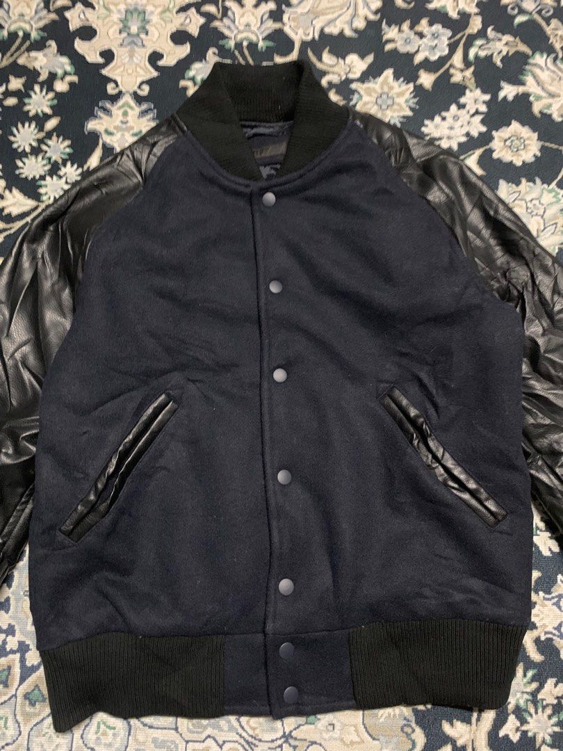 Uniqlo varsity, Women's Fashion, Activewear on Carousell