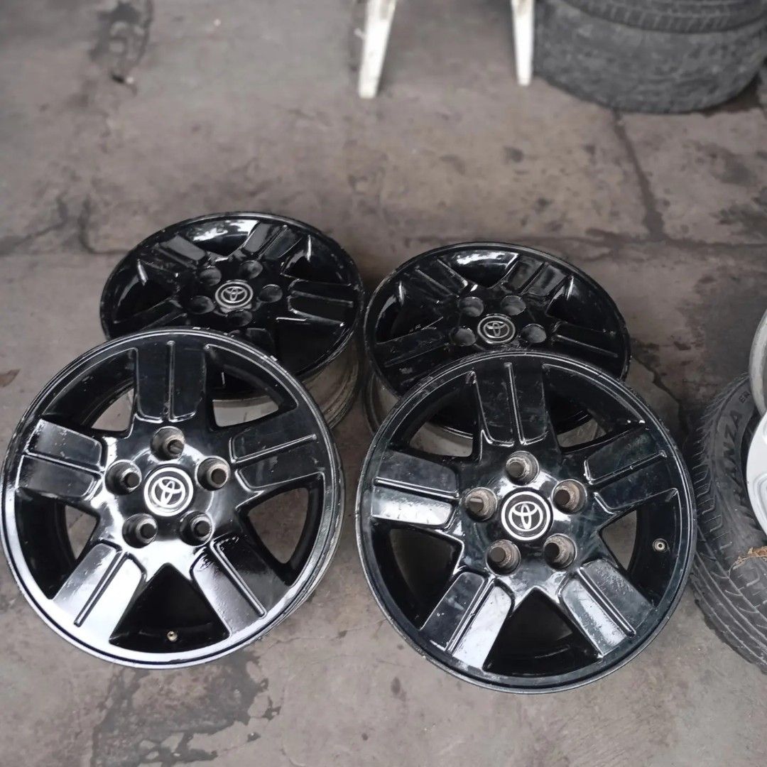 Velg Mobil oem original Toyota Kijang Innova G, Aksesoris Mobil di ...