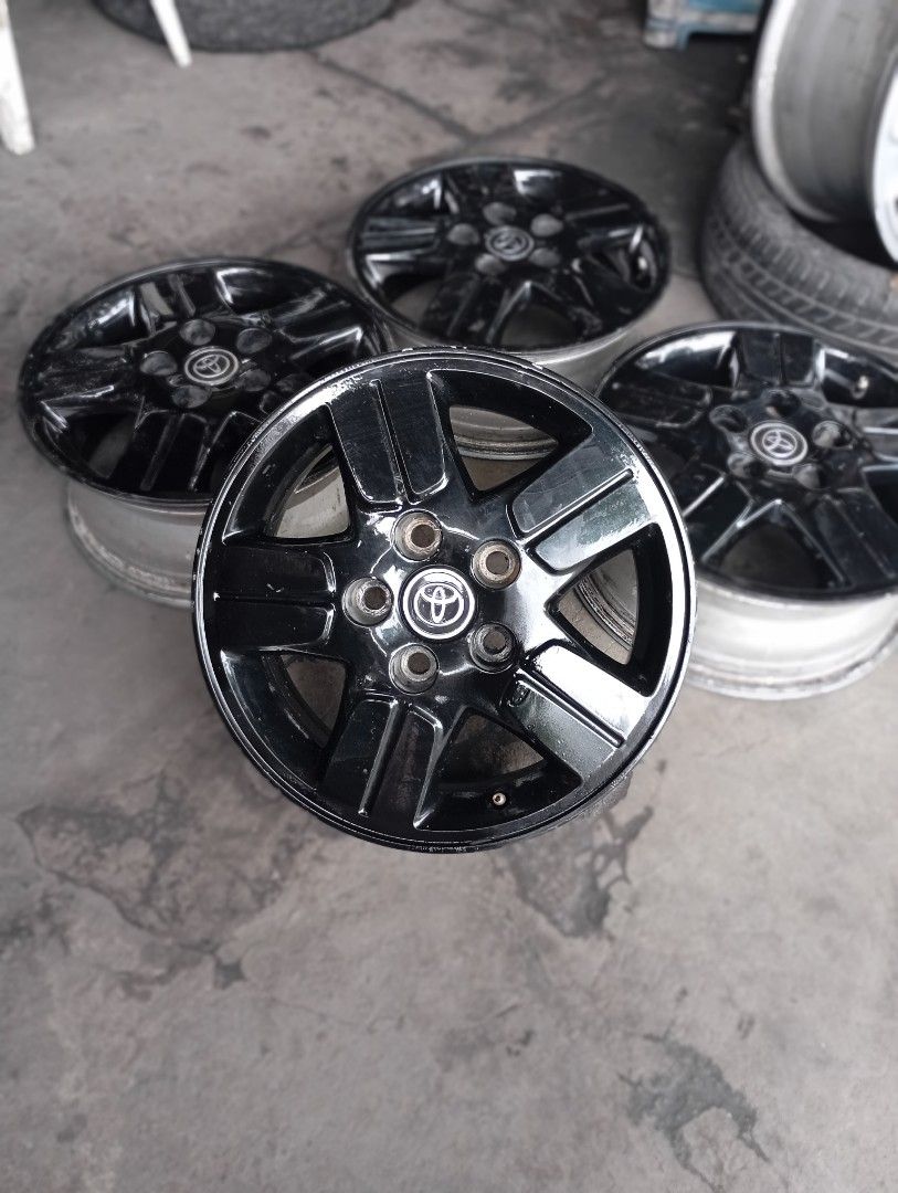 Velg Mobil oem original Toyota Kijang Innova G, Aksesoris Mobil di ...