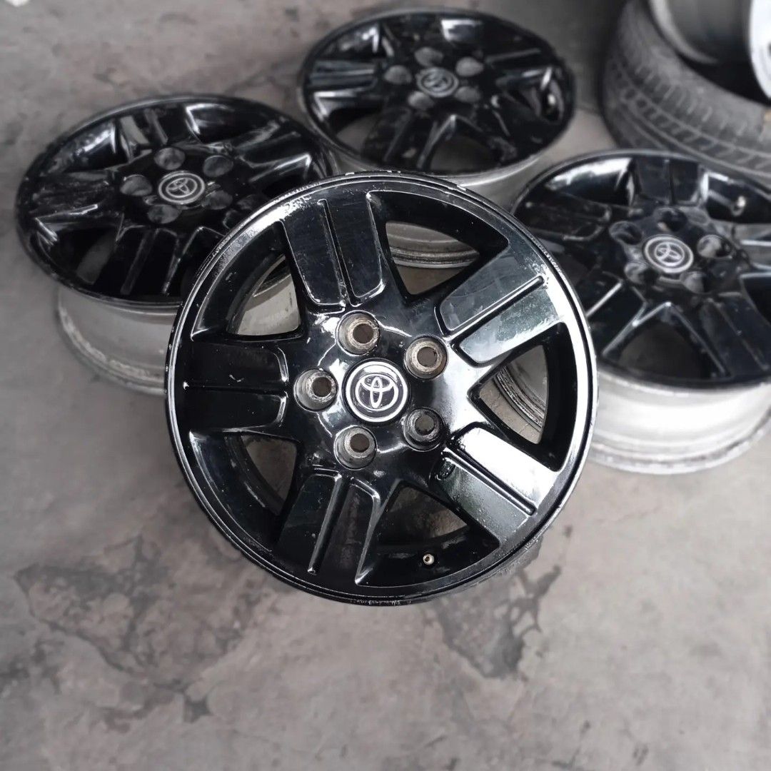 Velg Mobil oem original Toyota Kijang Innova G, Aksesoris Mobil di ...