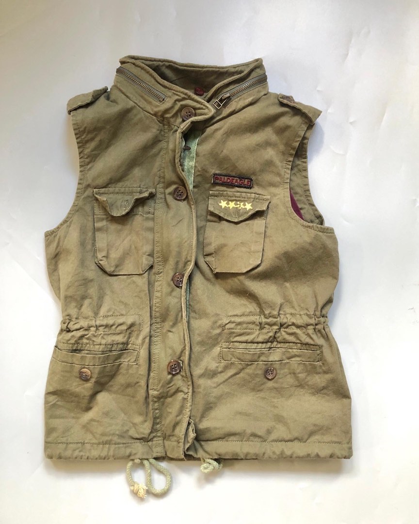 Vest Rompi Army, Bayi & Anak, Baju Anak Laki-laki, 1 hingga 3 tahun di ...