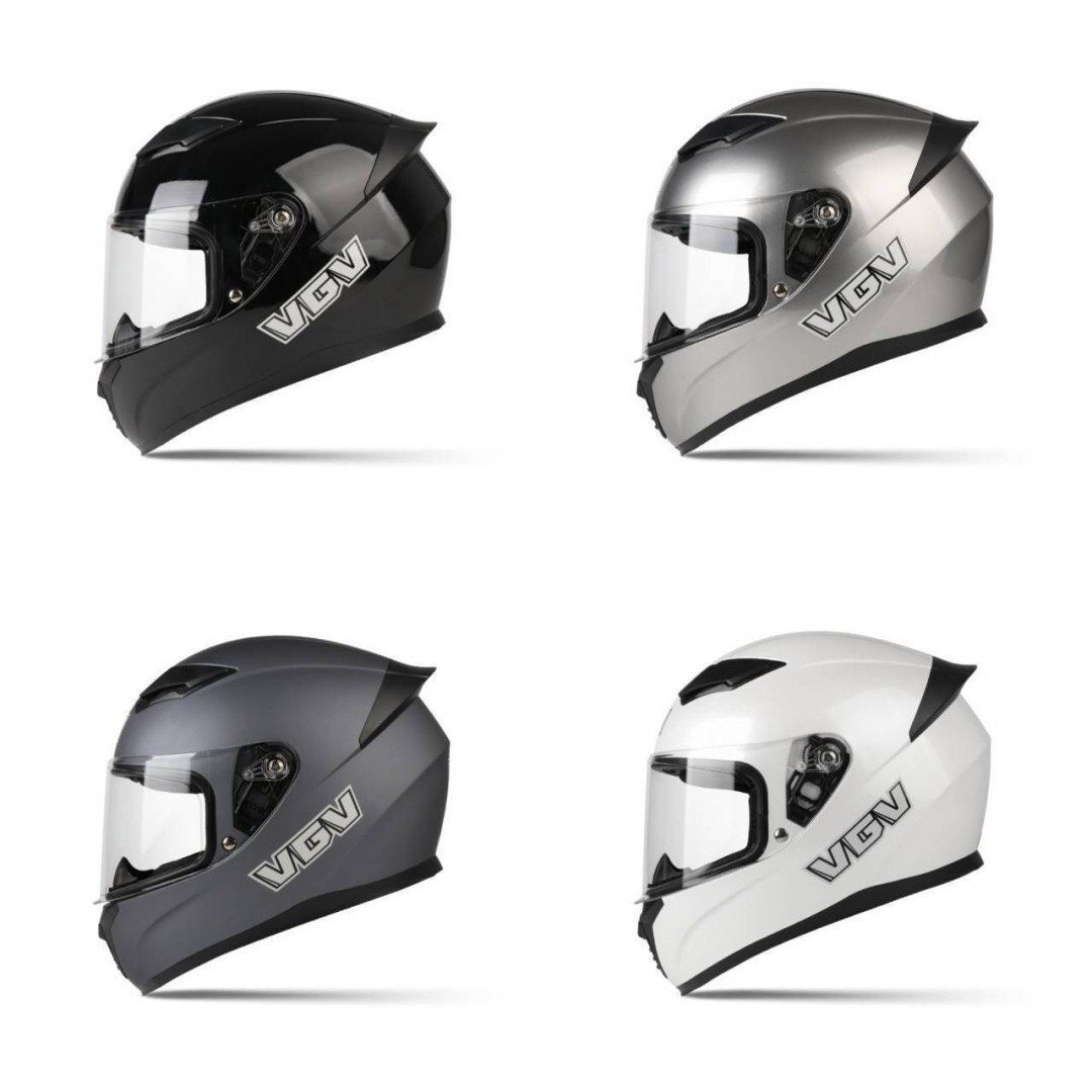 VGV motorbike full face helmet with DOT CCC certificate and single ...