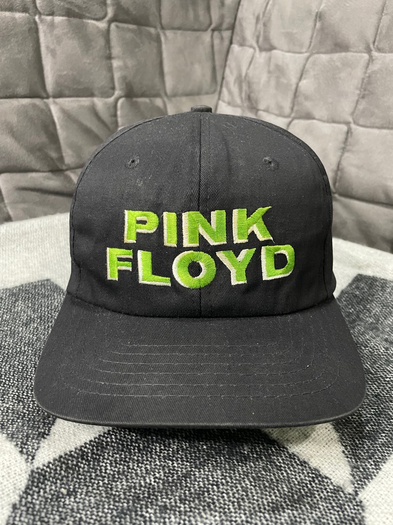 Vintage 1989 Pink Floyd Band Hat by Brockum, Men's Fashion, Watches ...