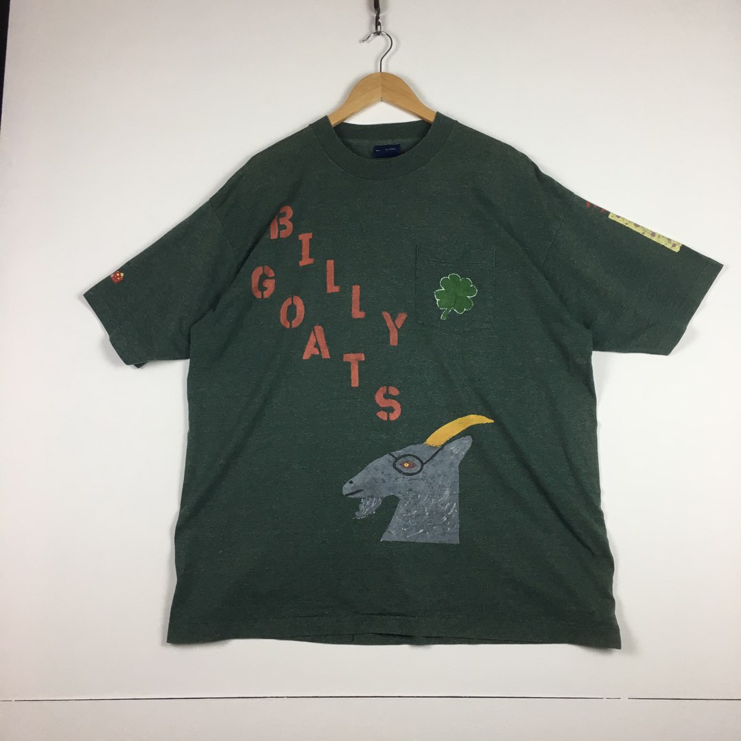Vintage BILLY GOATS, Men's Fashion, Tops & Sets, Tshirts & Polo Shirts ...