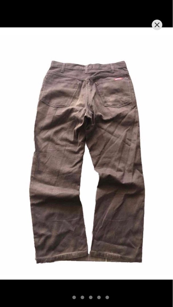 Vintage Dickies Red Label Pants Trousers Slack Size 32 x 30 Stapress ...