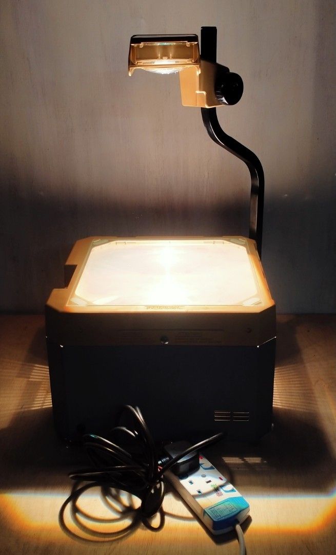 Vintage ELMO Projector, TV & Home Appliances, TV & Entertainment ...