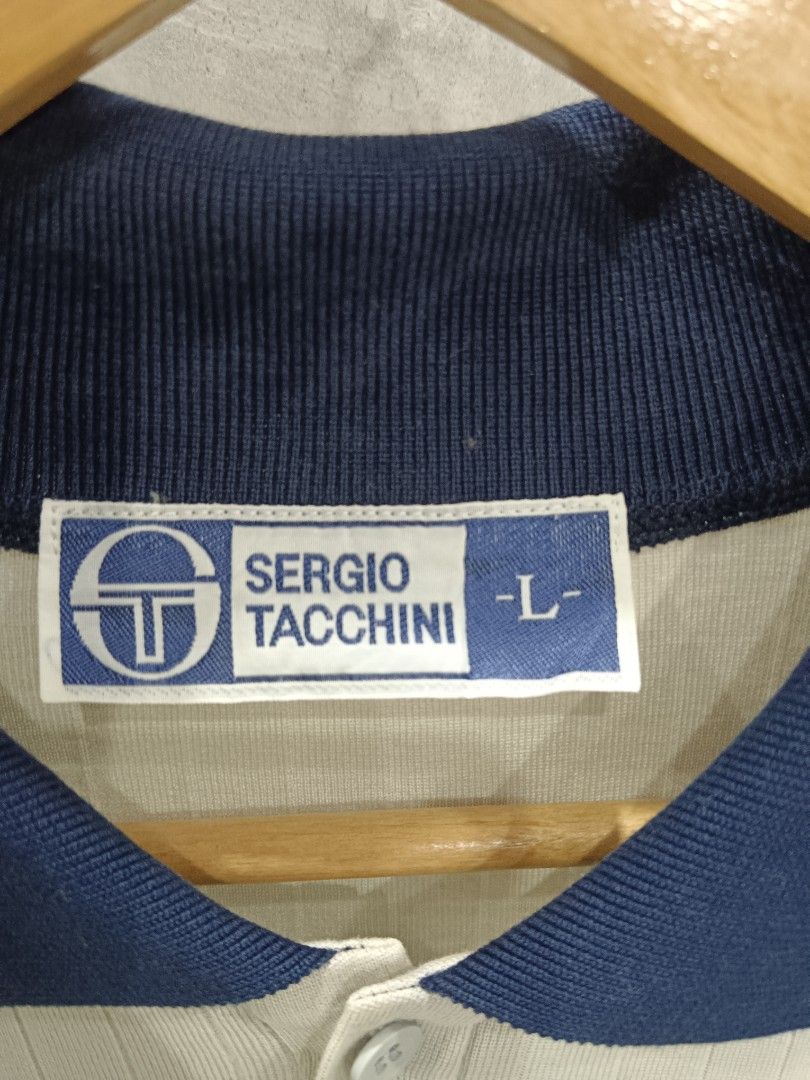 Vintage Sergio tachini, Men's Fashion, Activewear on Carousell