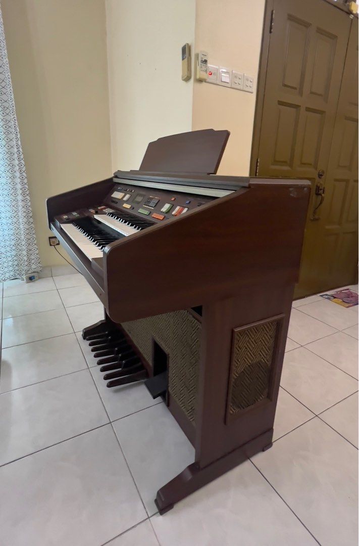 Vintage Technics PCM Sound Organ, Hobbies & Toys, Music & Media ...