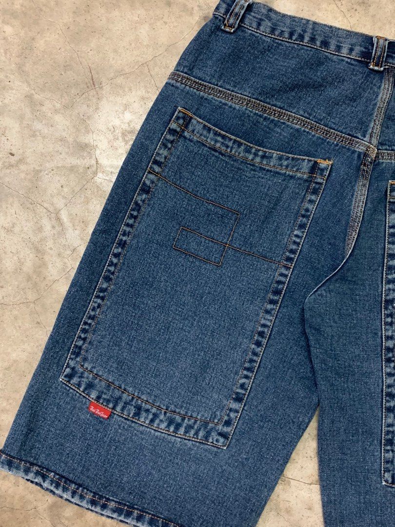 VTG Y2K FAT BOY BIG POCKET JORTS JNCO STYLE, Men's Fashion, Bottoms ...