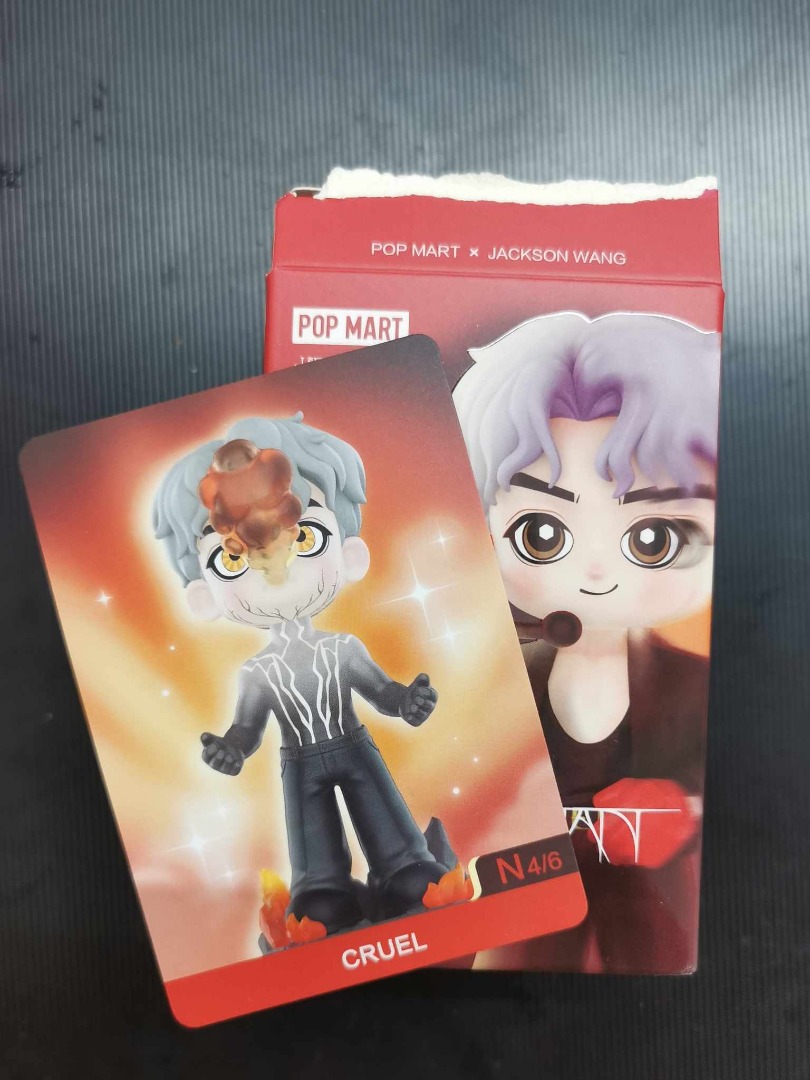 [WTS/WTT] Popmart Jackson Wang & Labubu, Hobbies & Toys, Toys & Games ...