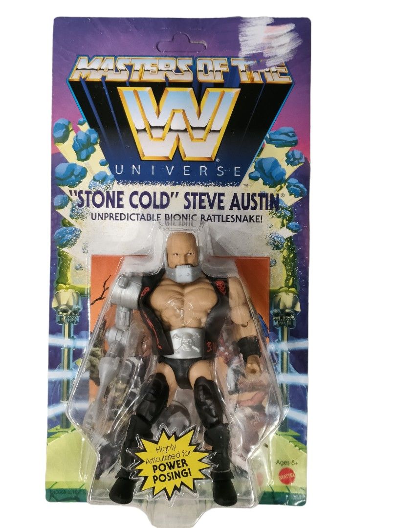 WWE - Masters Of The Universe (MOTU) : "Stone Cold" Steve Austin 3:16 ...