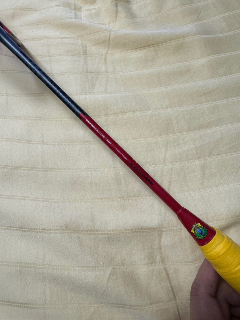 Yonex Badminton Racket | Original, Sports Equipment, Sports & Games ...
