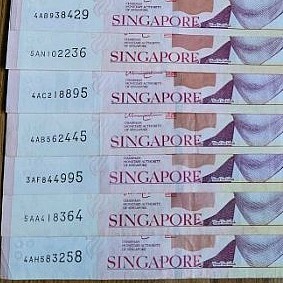 100+ affordable "singapore 1000 note" For Sale | Currency | Carousell ...
