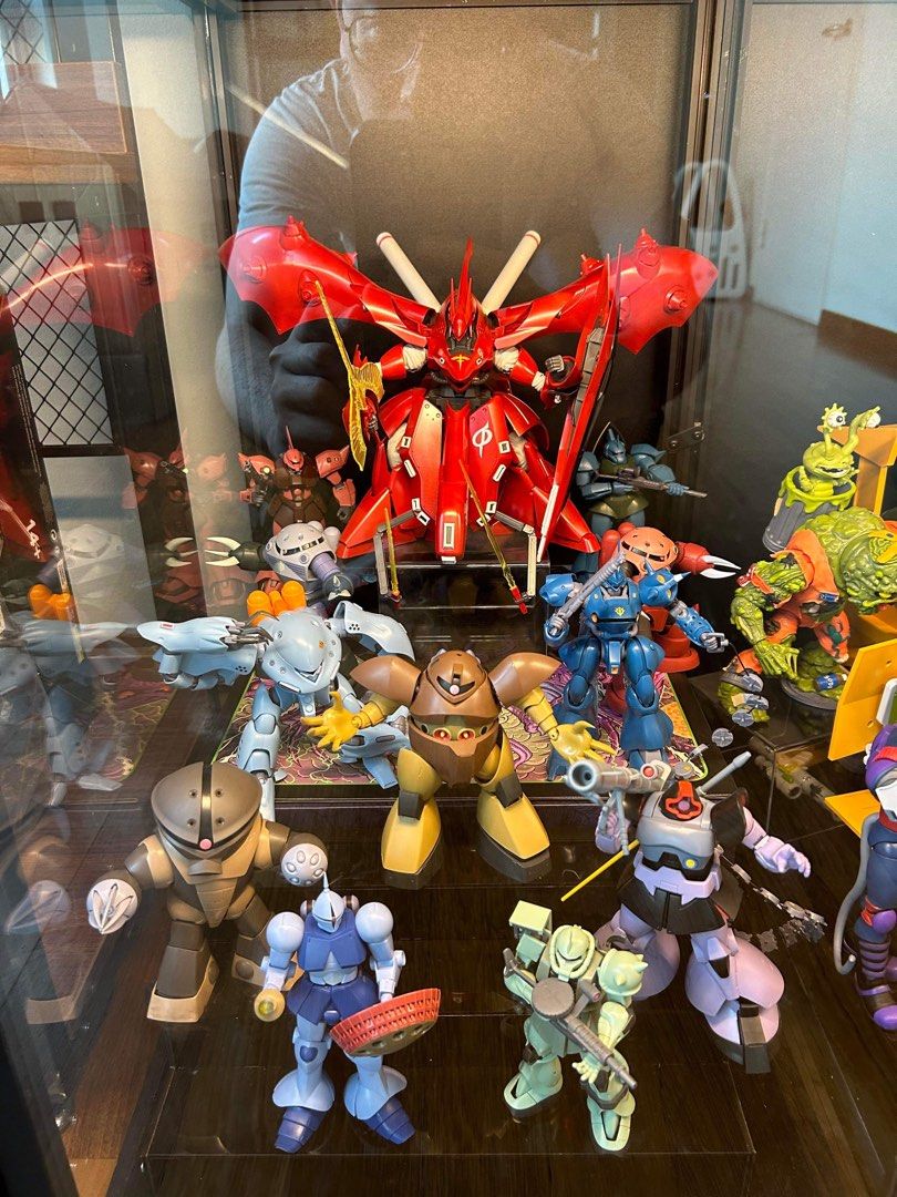 12 gundam , 1x HG gundam ,11x Robot spirit anime, Hobbies & Toys, Toys ...
