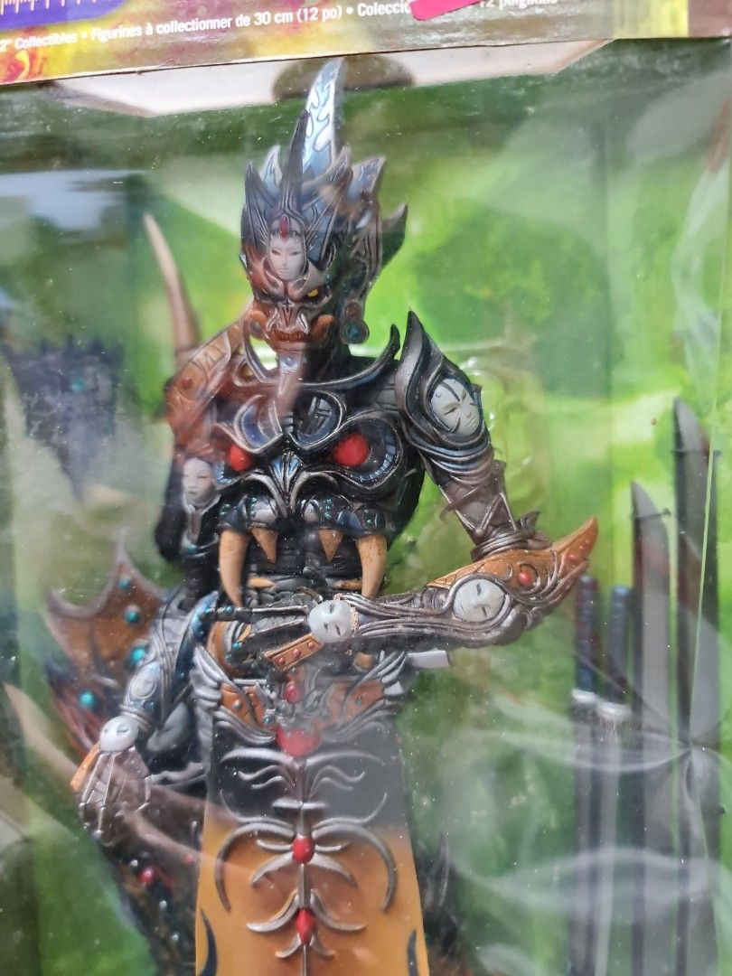12" Mandarin Spawn, Medieval Spawn, The Freak, Grave Digger & Battle ...